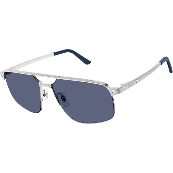 Cartier | Accessories | Cartier Rectangular Sunglasses Ct385s00460 ...